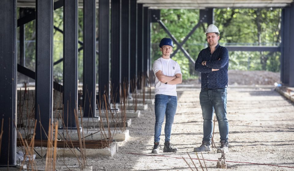 Stage lopen bij Smeets Bouw is bouwen aan je eigen toekomst! - VB Groep