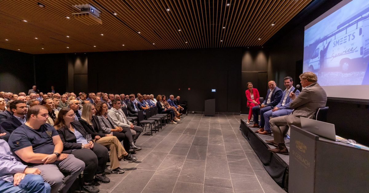 Resultaat komt samen tijdens jubilea - VB Groep